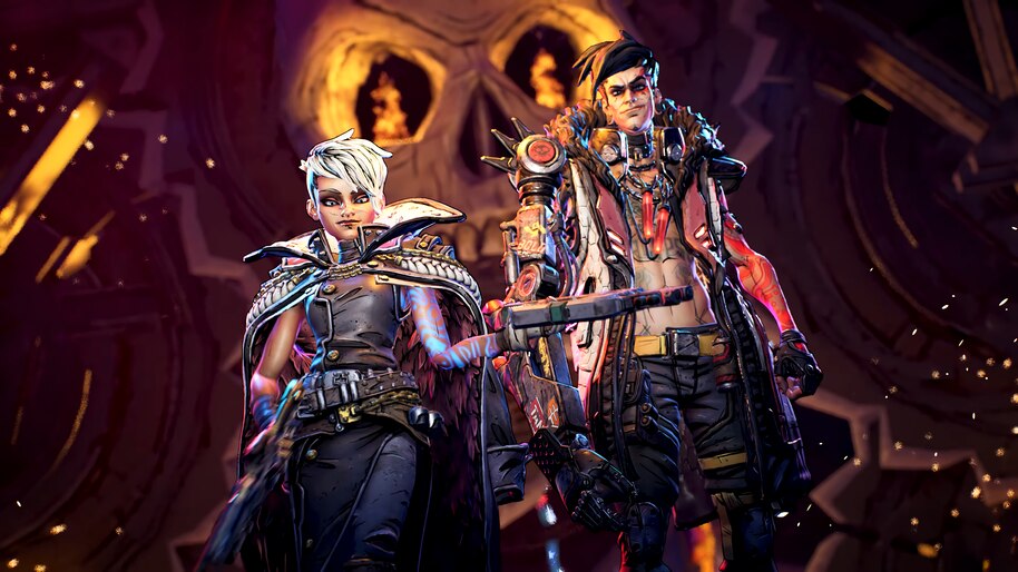 Tyreen, Troy, Calypso, Borderlands 3, 4K, #5.519 Wallpaper PC Desktop