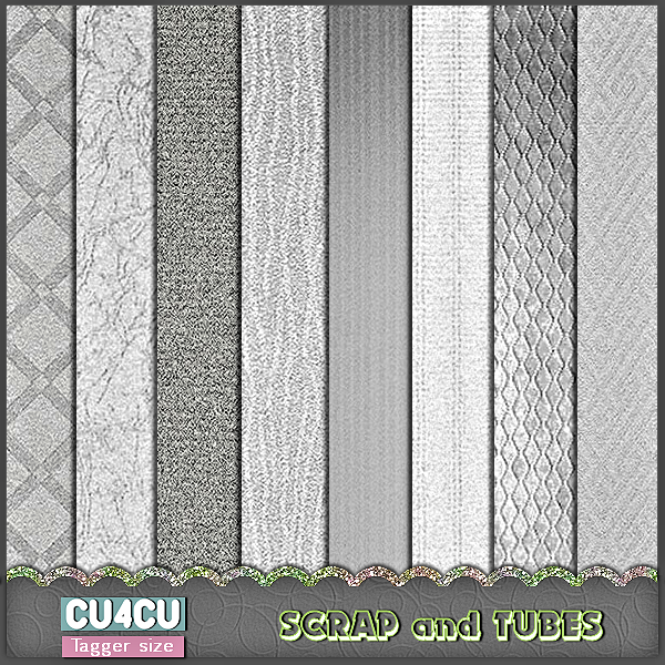 FREEBIE - Textured Grayscale Papers (TS/CU4CU) | Scrap and Tubes Designs