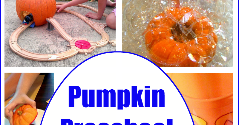 Pumpkin Preschool Theme Activities!! | Preschool Powol Packets
