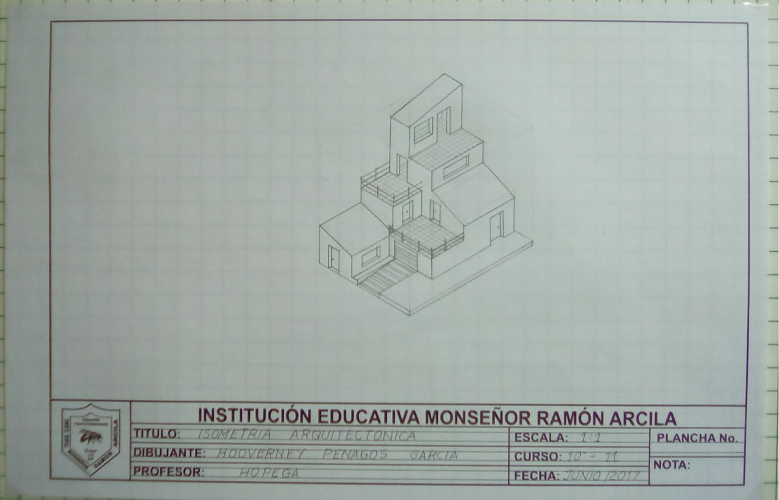 HooverArt: Isometria Arquitectonica