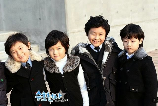 CONOCE QUE FUE DE LA VIDA DE LOS PEQUEÑOS F4 DE BOYS OVER FLORES