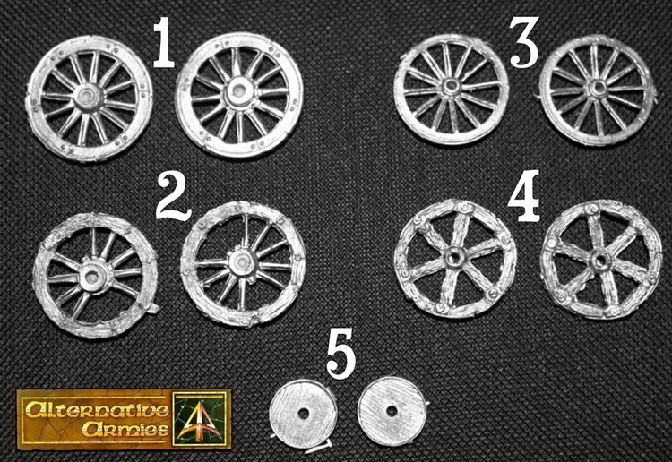 [TMP] "Wheels and Dragoons bits packs at Alternative Armies" Topic