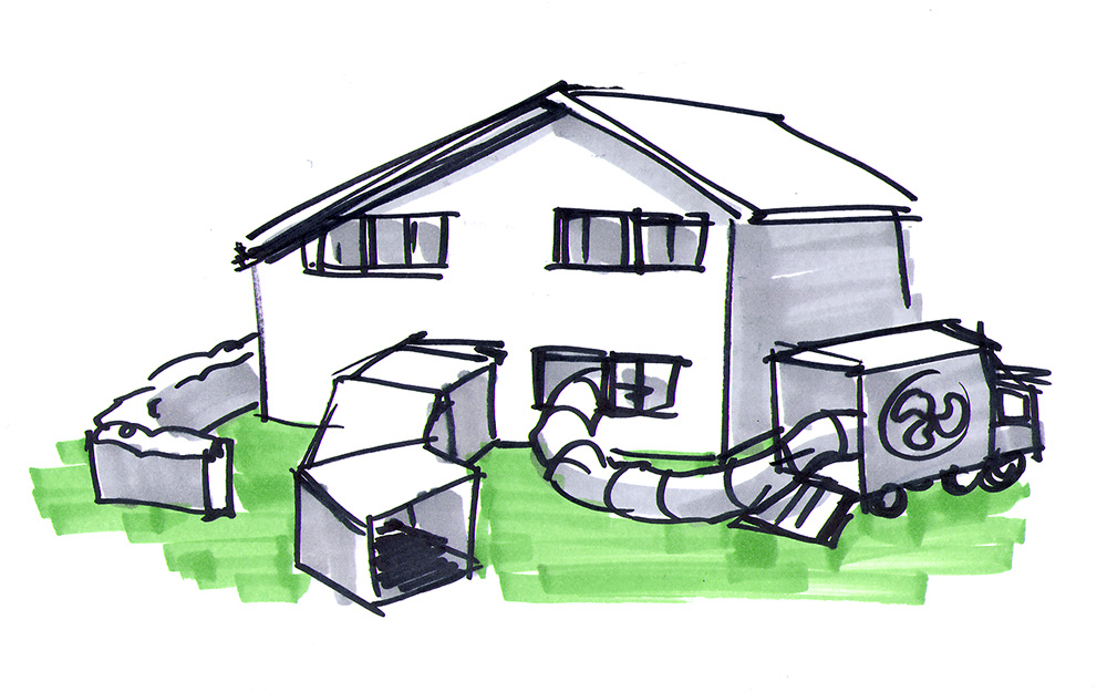 All You Must Draw: Demolition is about people