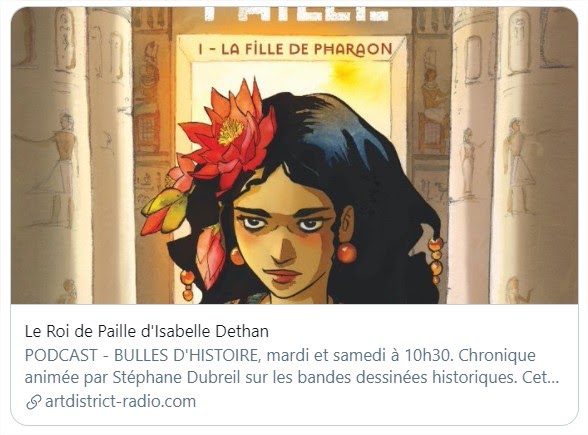 2021) 16 mai - BD / Radio avec Isabelle Dethan