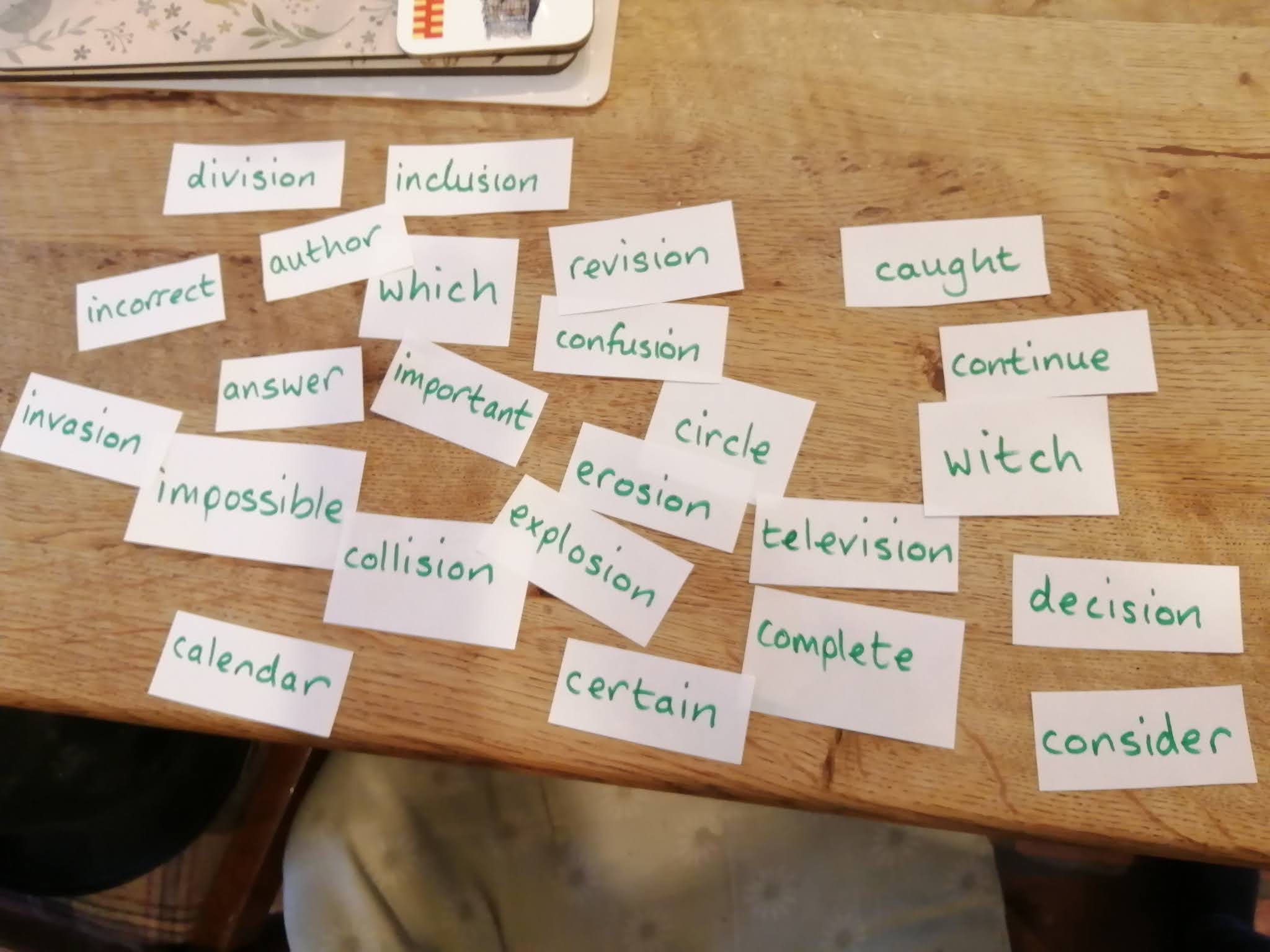 Spelling Bingo spelling-bingo