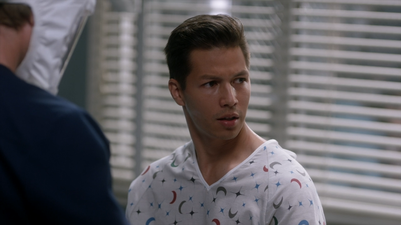 Michael Blake Kruse on Grey's Anatomy (2021) ~ DC's Men of the Moment