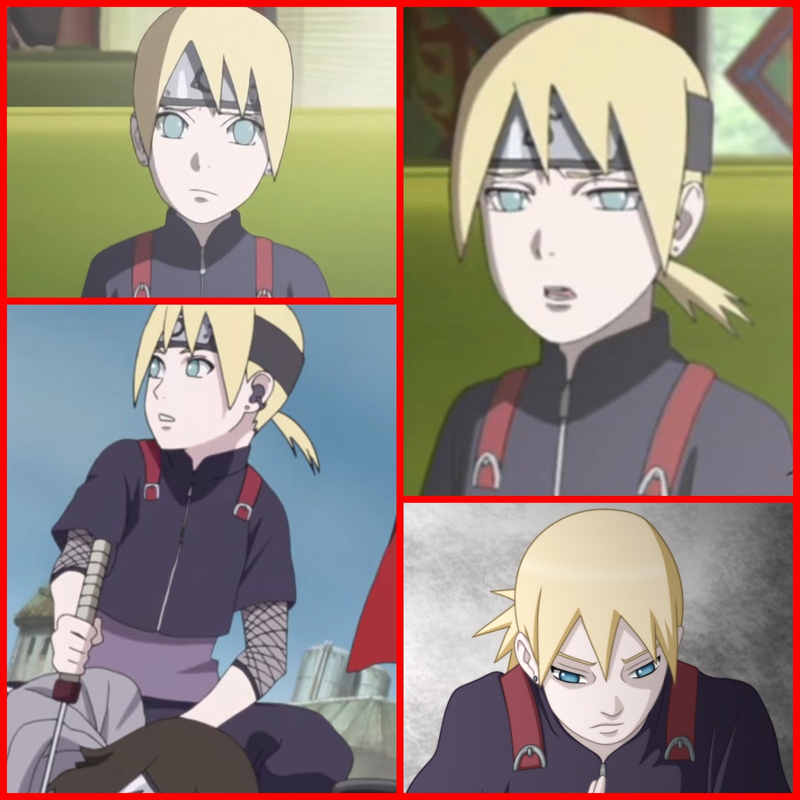 Nhân vật Inojin trong Boruto