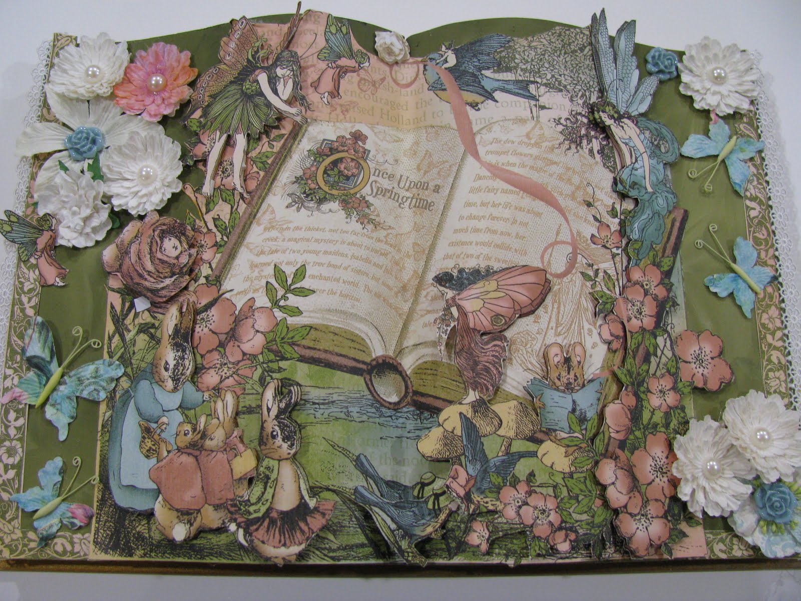 Romancing The Artist Within: Once Upon a Springtime Graphic 45