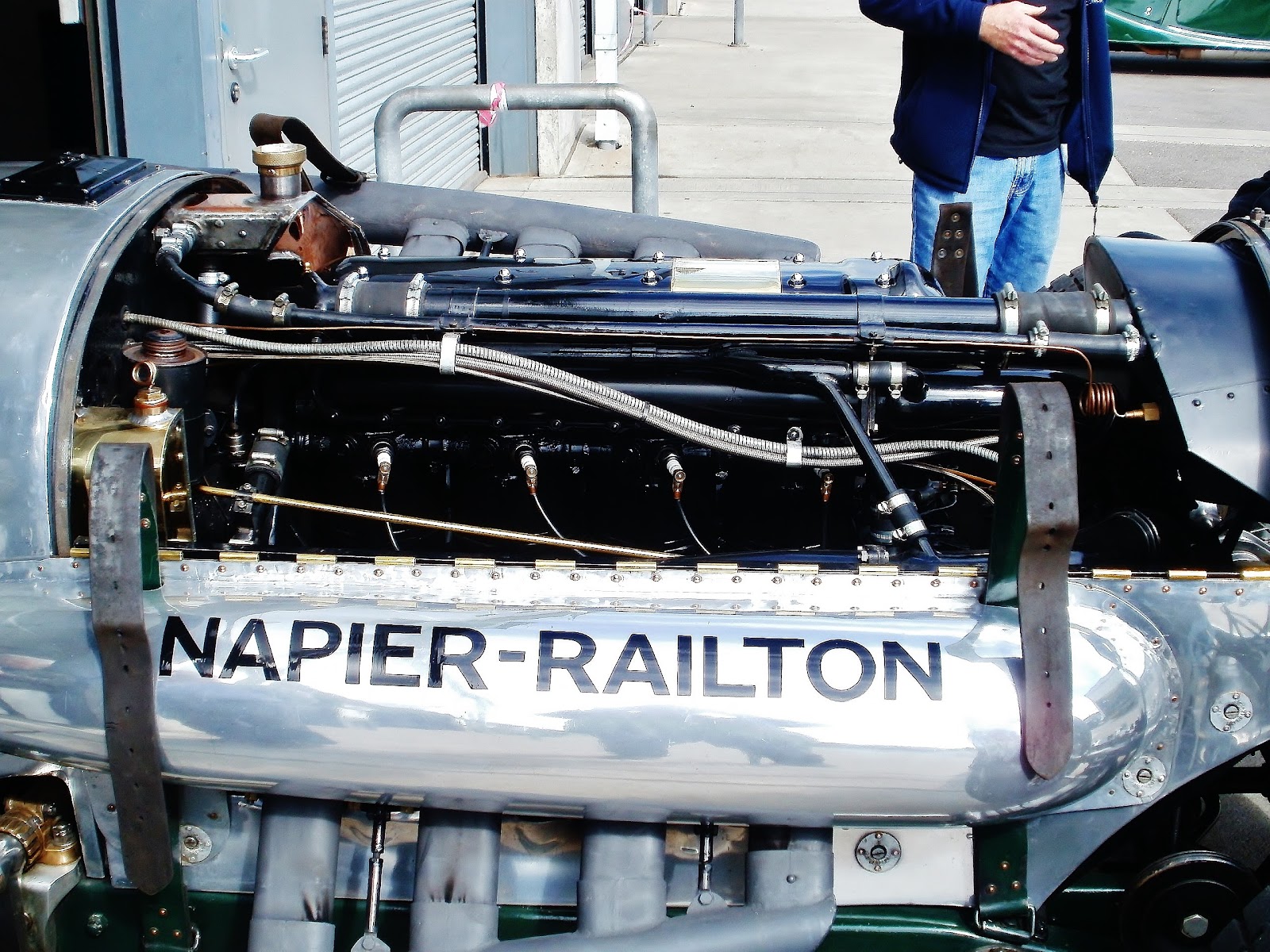 Ferraris and Other Things: Napier-Railton