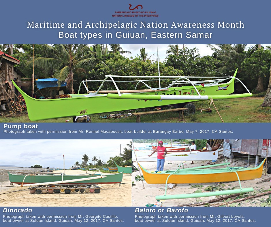 Contemporary boat culture and boat-building practices at Suluan Island ...