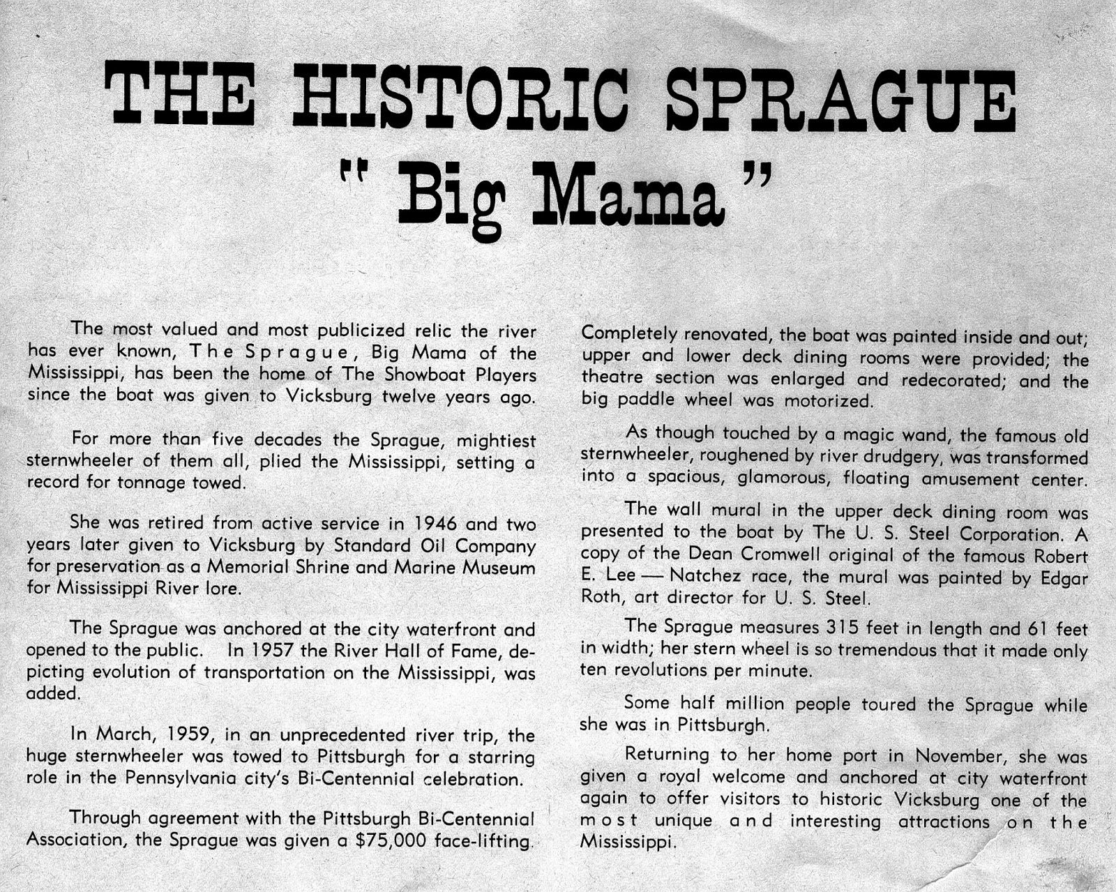 Urban Decay: Gold in the Hills and the "Sprague"