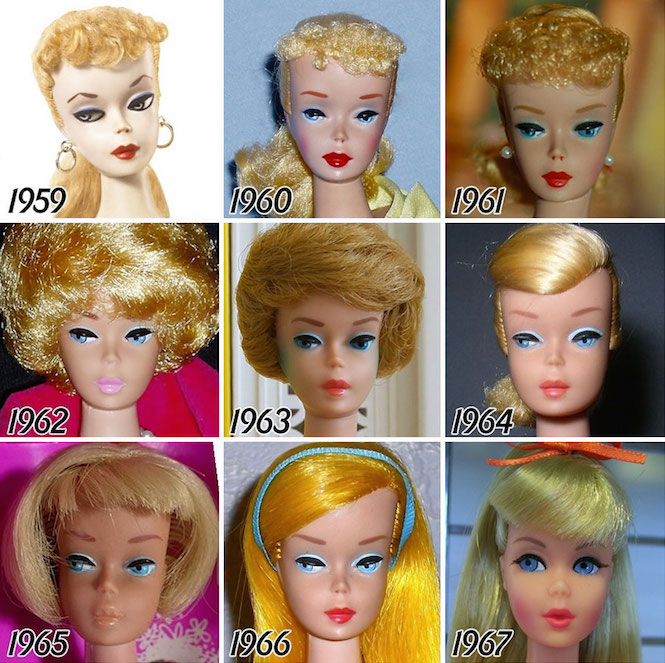 BARBIES - IDENTIFICATION GUIDE ~ JUGUETES SIN TIEMPO