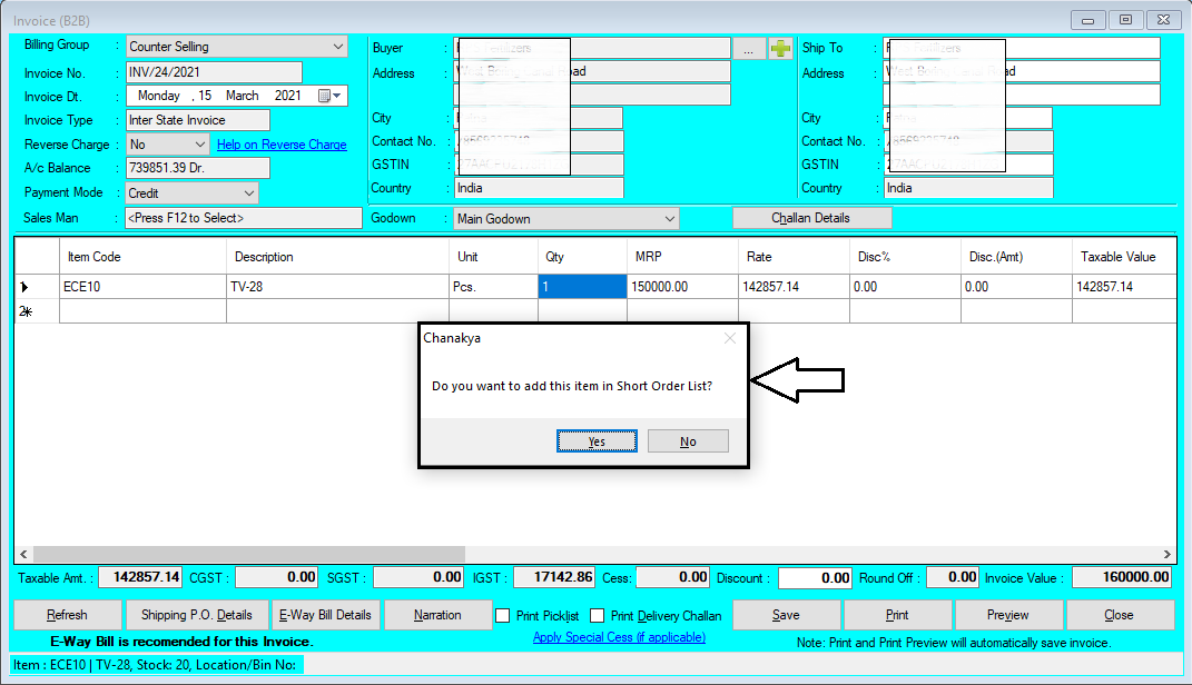 Invoice B2B Help Guide