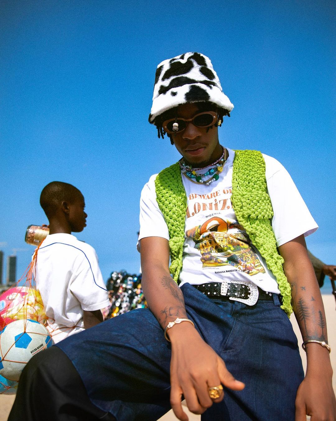 New Recent Photos of Joeboy