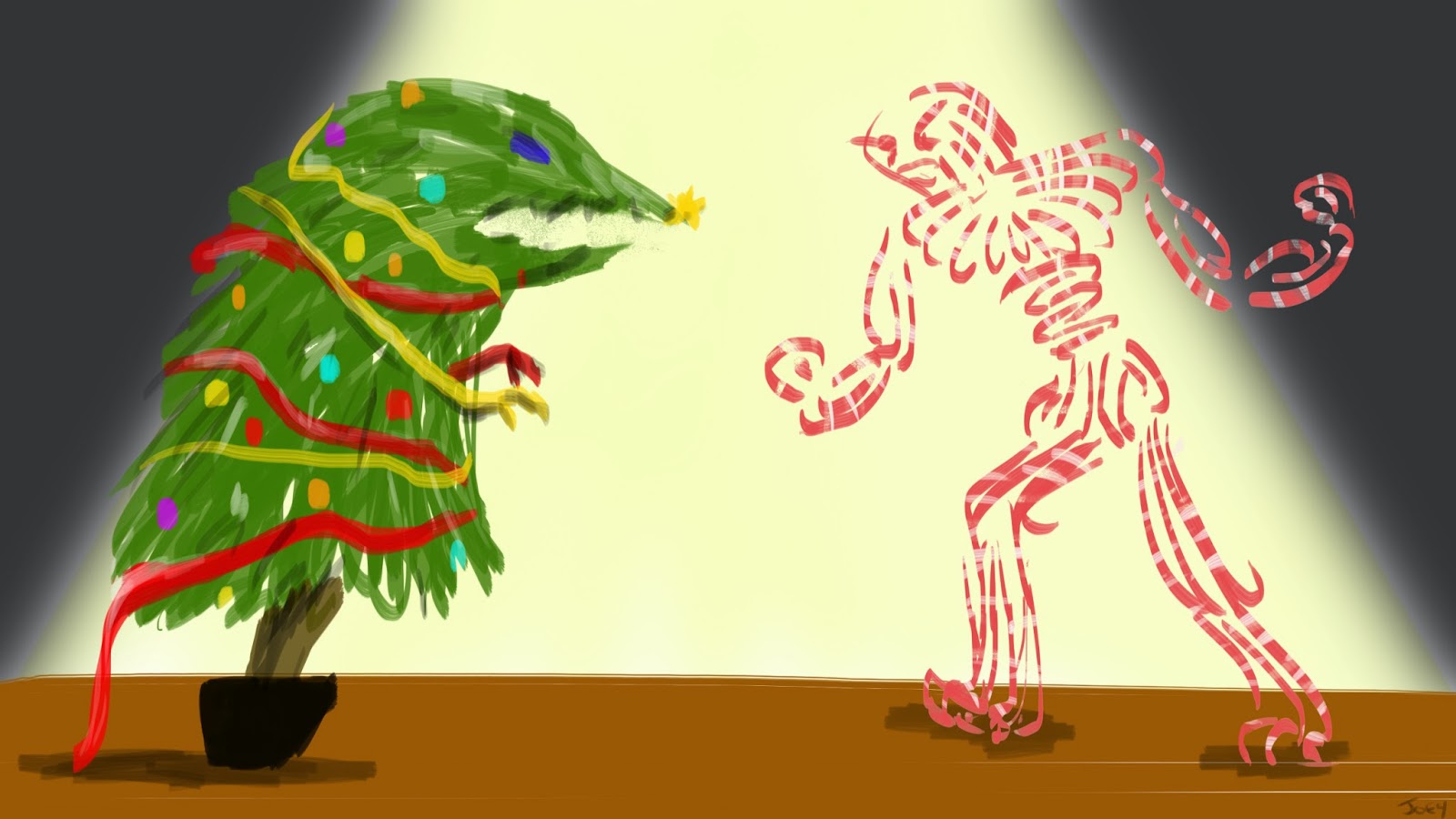 Joey Ku: December 2013