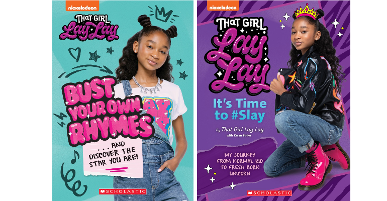 NickALive!: Nickelodeon and Scholastic to Launch ‘That Girl Lay Lay ...