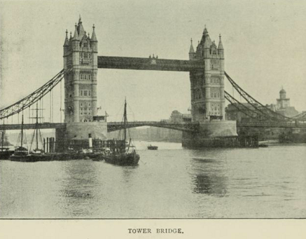 Londoner Culture: The Story of Tower Bridge