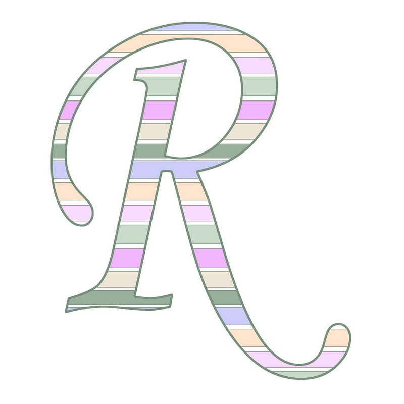 GRANNY ENCHANTED'S BLOG: "Pastel Stripes" JPG Free Capital Scrapbook ...