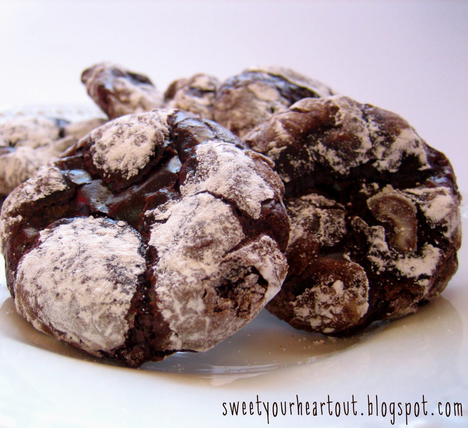 Sweet Your Heart Out: Fudge Puddle Cookies (gluten free!)