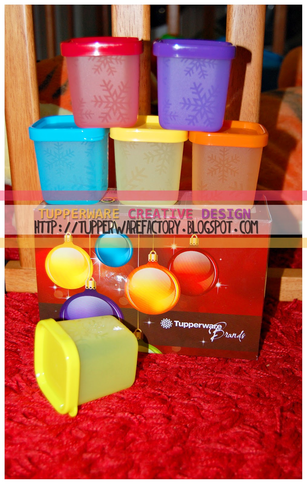 TUPPERWARE CREATIVE DESIGN: APRIL KIDS SET