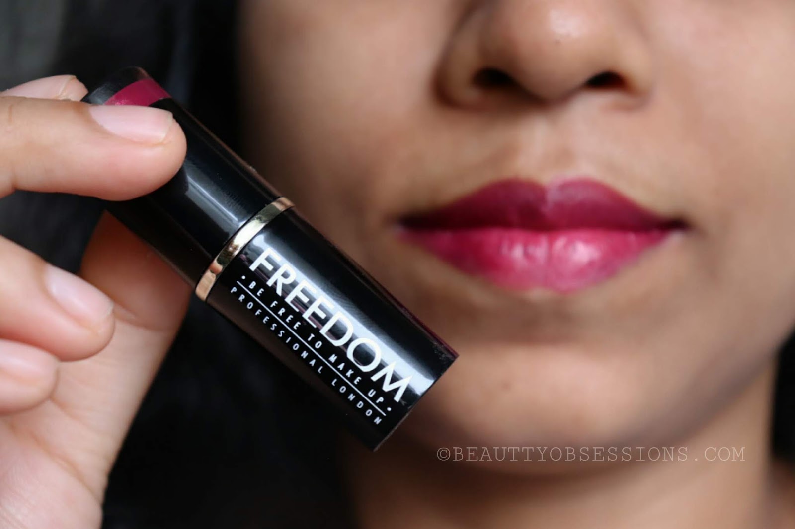 Freedom Pro Lipstick Now 119 Adorn Review & Swatches