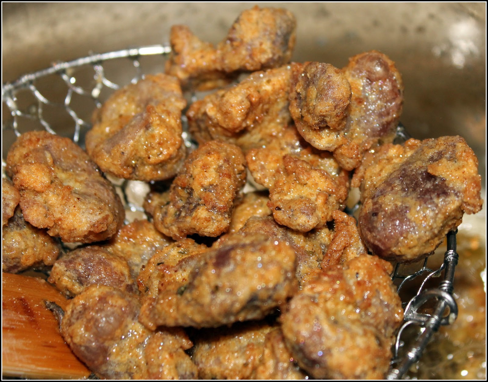 kfc gizzards