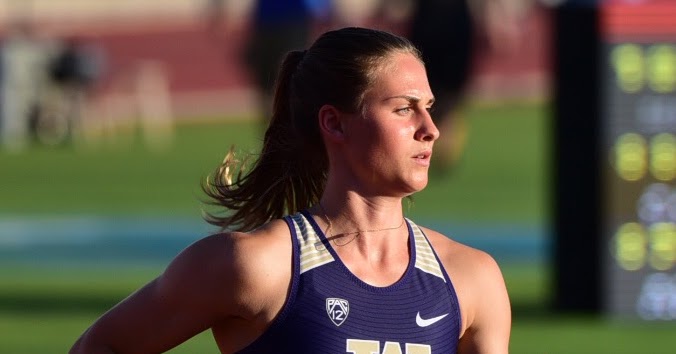 Rusnak breaks school heptathlon record for third time, but finishes ...