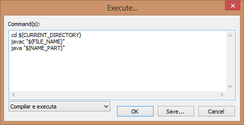 Programa Osso: Configurando o Notepad++ com Java