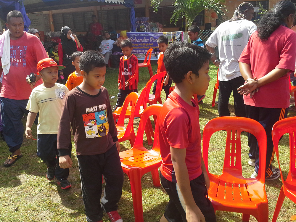 KRT Taman Bunga Raya, Sungai Petani, Kedah.: [Gambar] Sukaneka ...