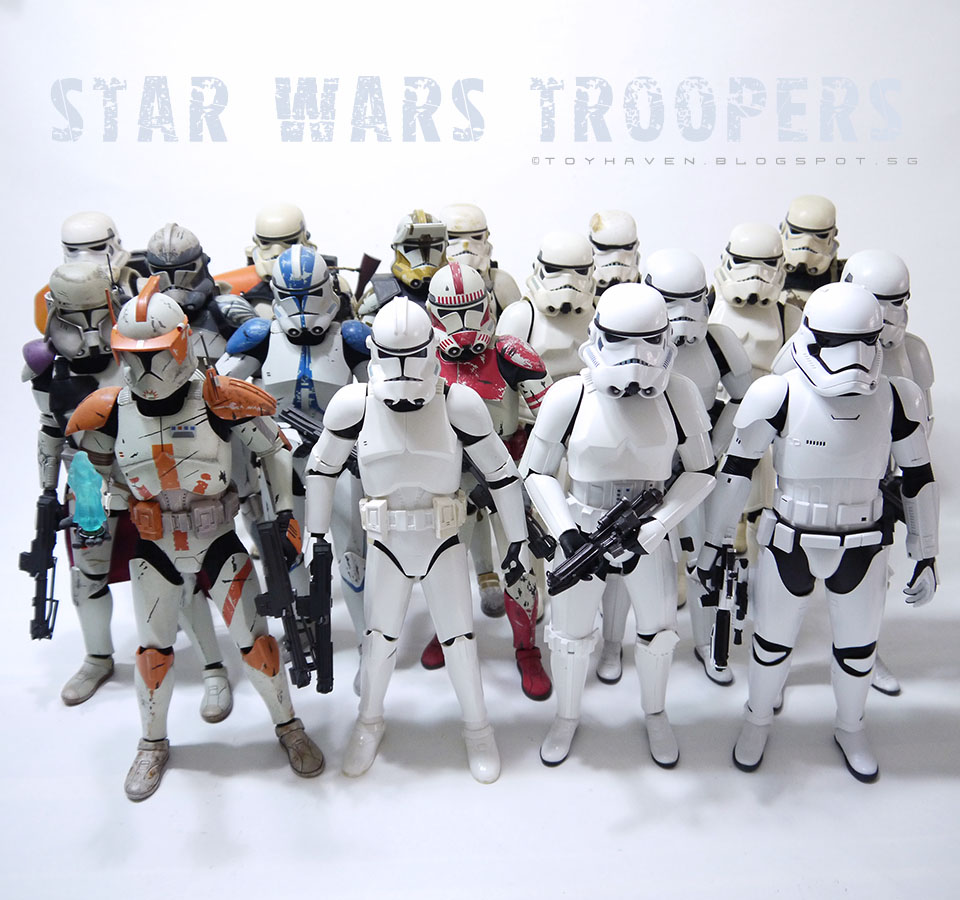 toyhaven: Evolution of the Star Wars Stormtrooper: Episode II (Phase 1 ...