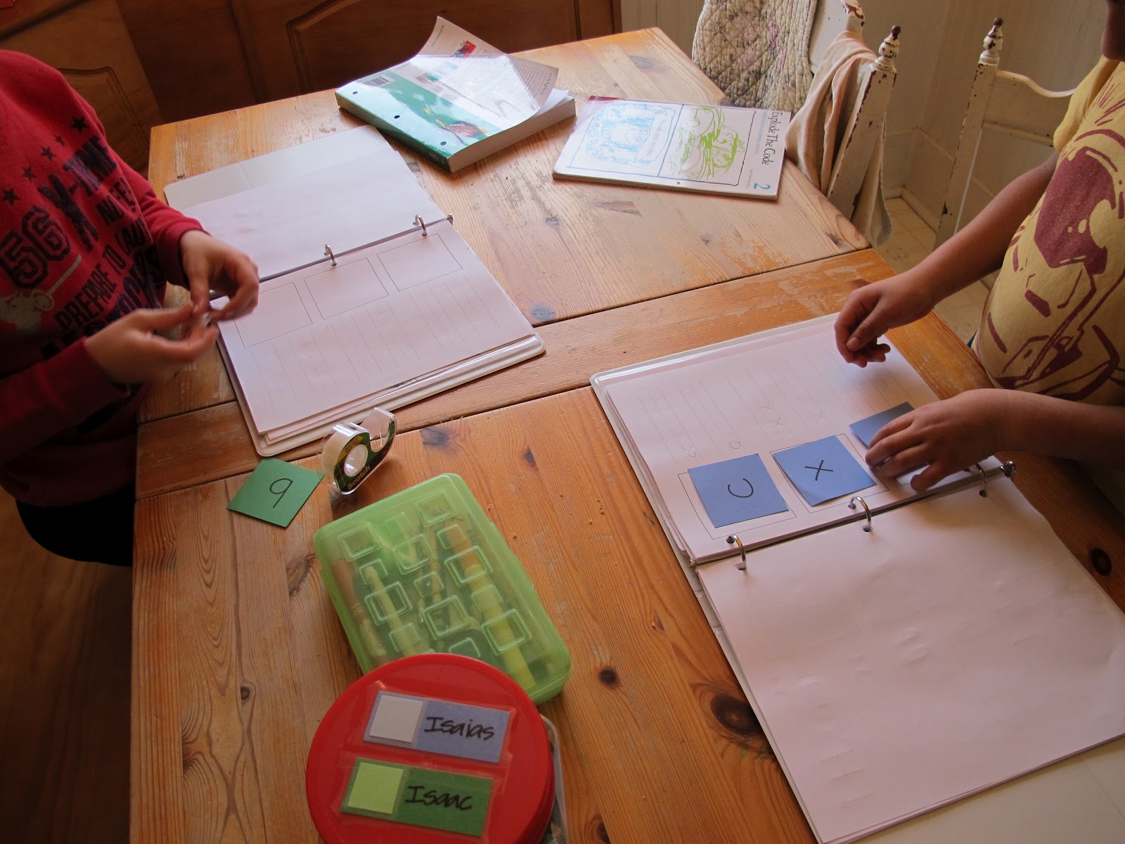 With Great Joy: Copywork for the boys