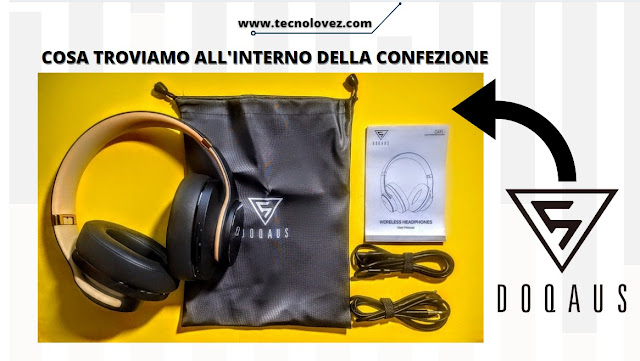 DOQAUS CARE 1 Cuffie Bluetooth Over Ear - Il Giusto Compromesso Tra ...