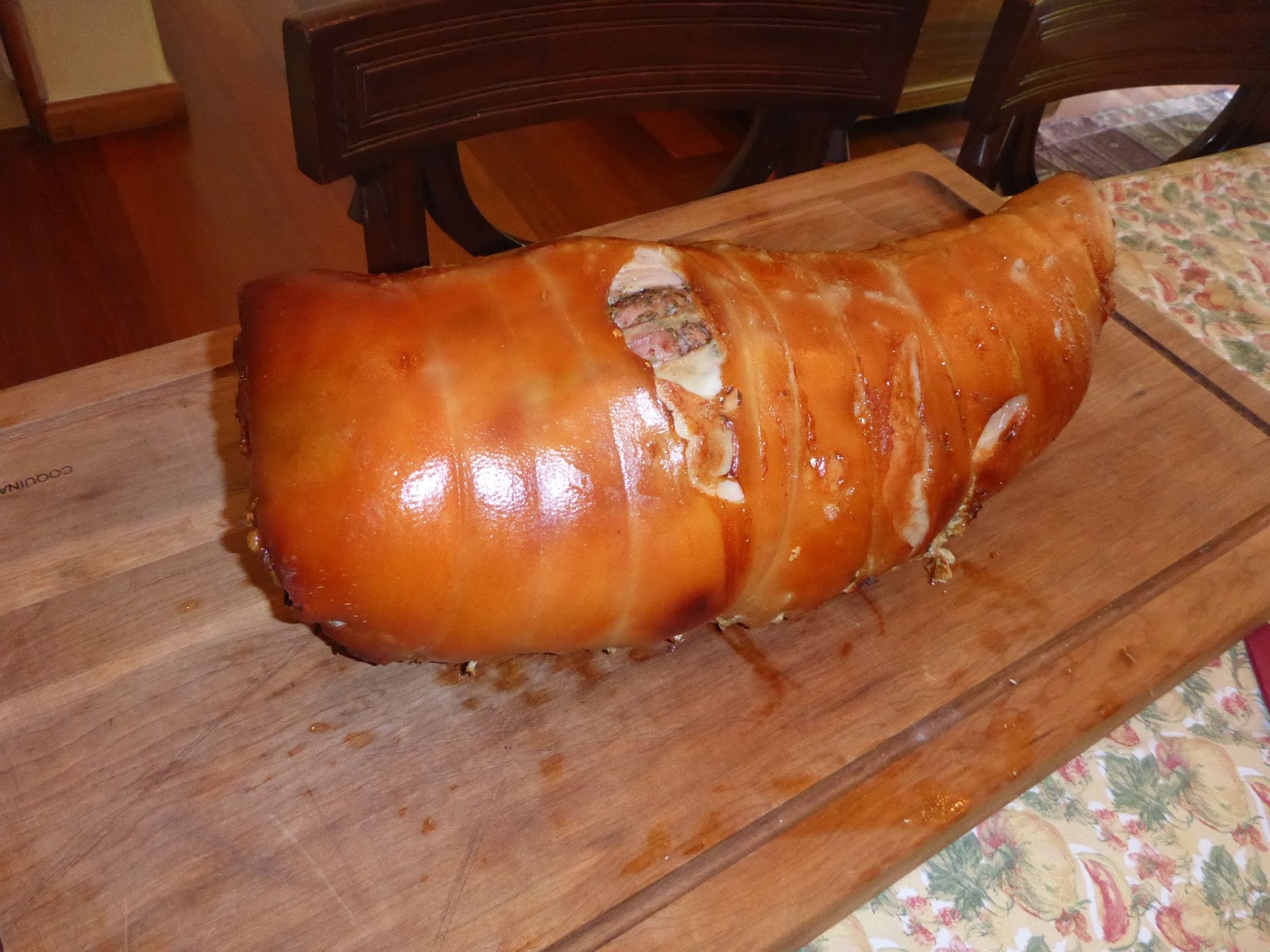 Emilio Deik: Lechón Deshuesado Relleno con Arroz