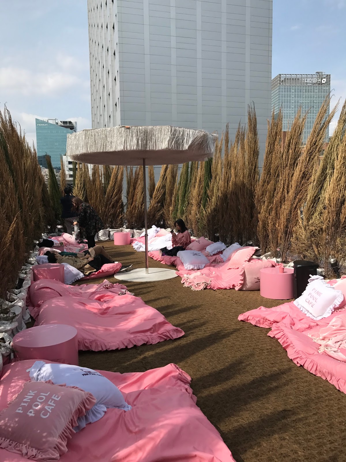 [Seoul - Myeongdong] StyleNanda Pink Hotel and Pink Pool Cafe - Rooftop ...