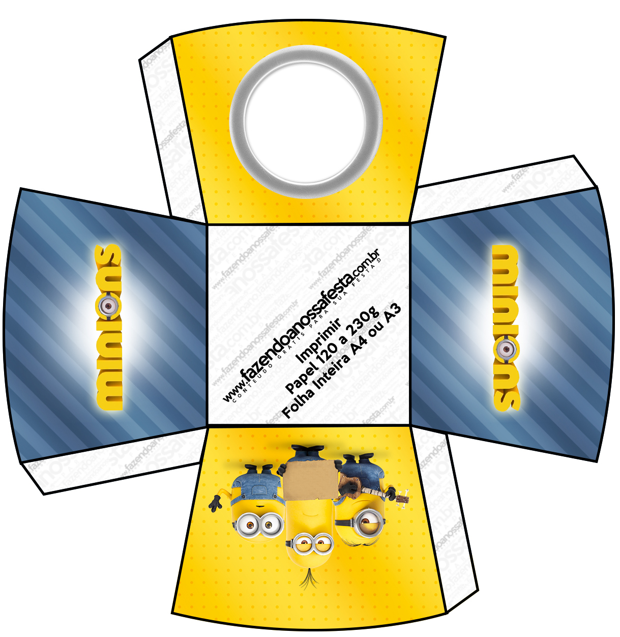 Minions Movie: Free Printable Boxes. - Oh My Fiesta! in english