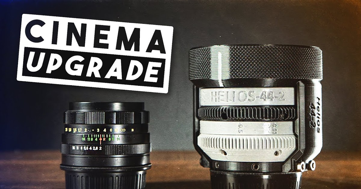 Rehousing: CONVERT Your Vintage Lens into a Cinema Lens - Photography ...