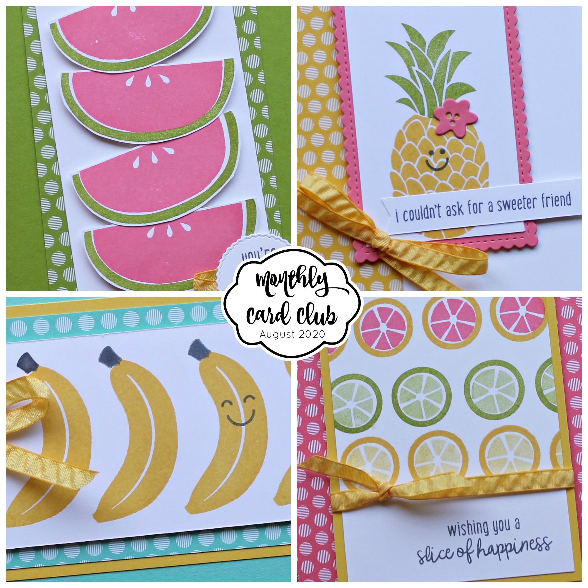 Naptime is Stamptime: August Card Club Sneak Peek