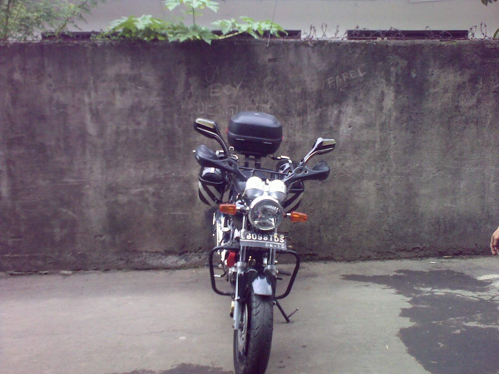 Scorpio Z Modifikasi Touring
