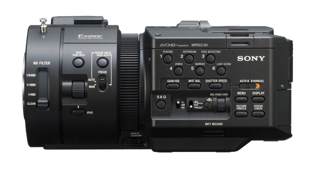 UrbanFox.TV Blog: New Sony NEX-FS700 4K camcorder