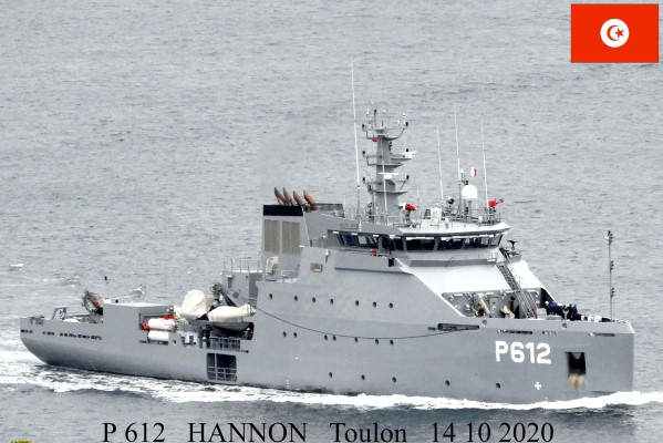 G.GYSSELS SHIPCOLLECTION: MNT HANNON P 612