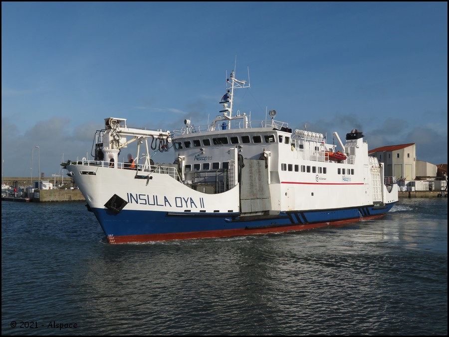 LES FERRIES ET COURRIERS DE FRANCE: Compagnie Yeu Continent