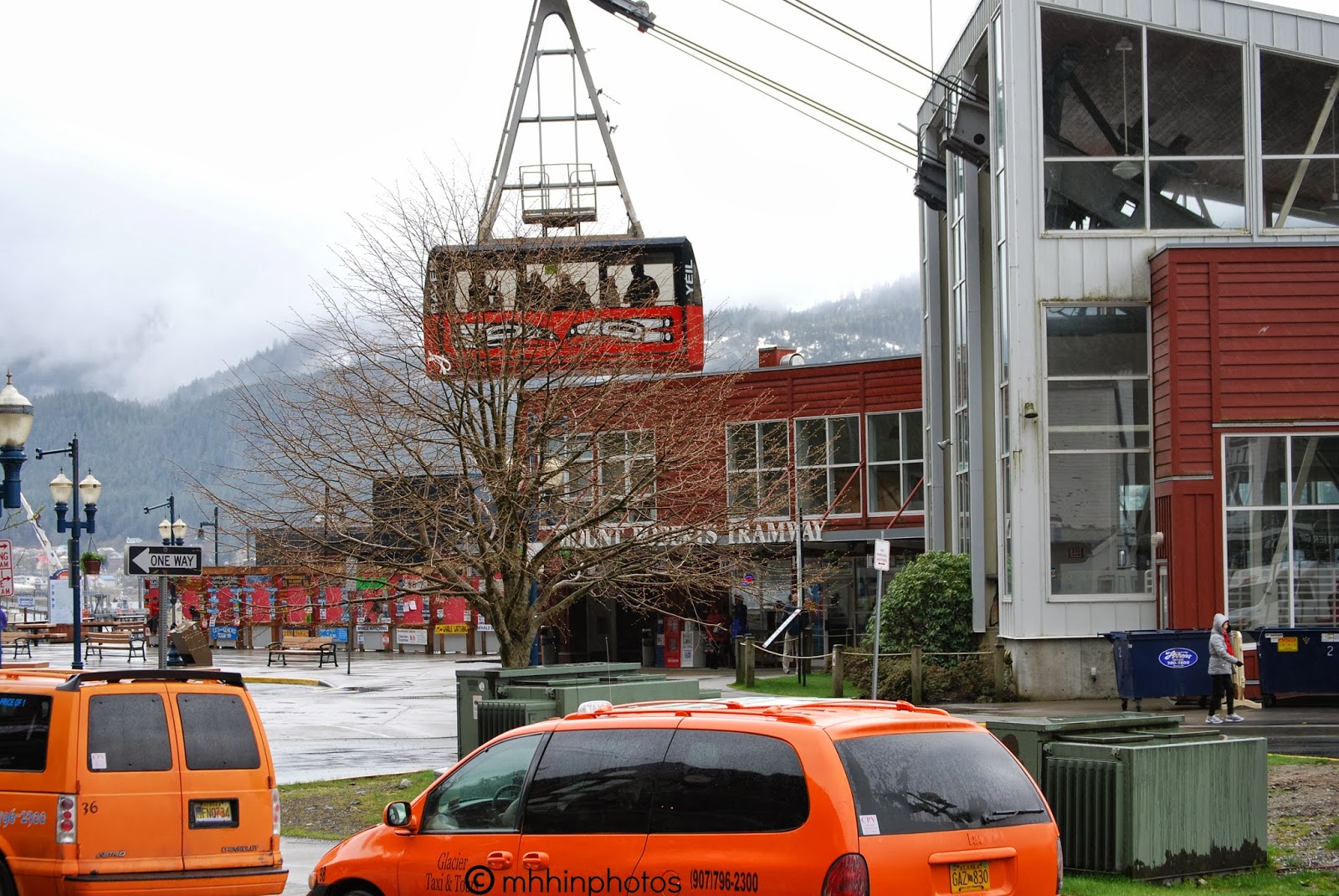 my Heritage Happens in Photos: Juneau, Alaska ~ Mount Roberts Tramway