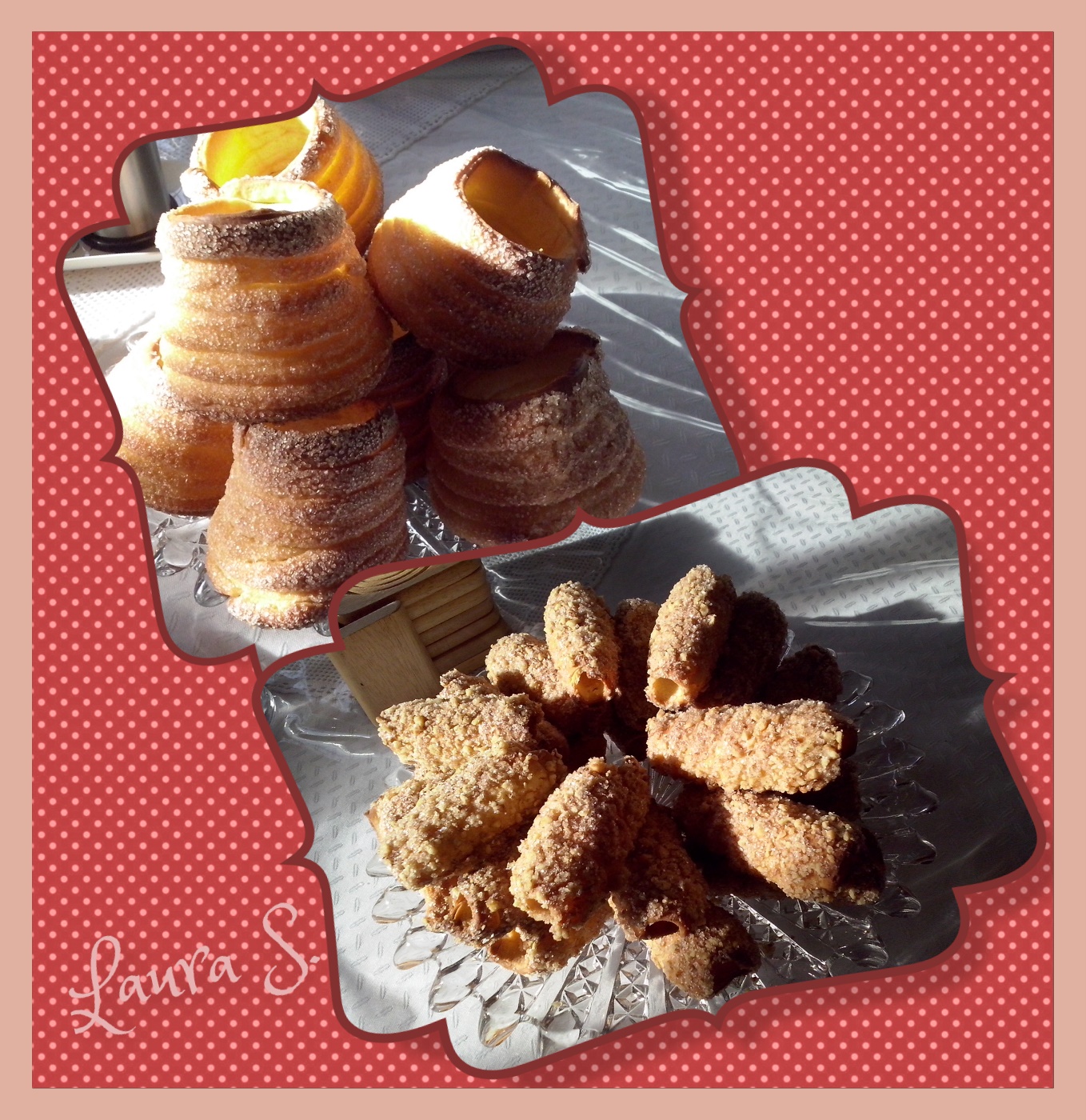 *´Laura´s Leckereien`* : Kürtőskalács = Kurtos Kolac = Cosuri de fum