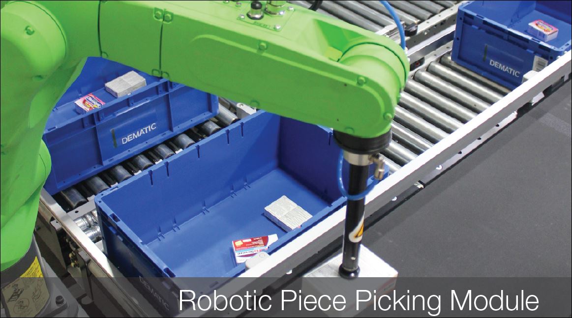 Solusi Pergudangan / Warehouse Solution: 42. Warehouse Automations : Robotic Piece Picking Module