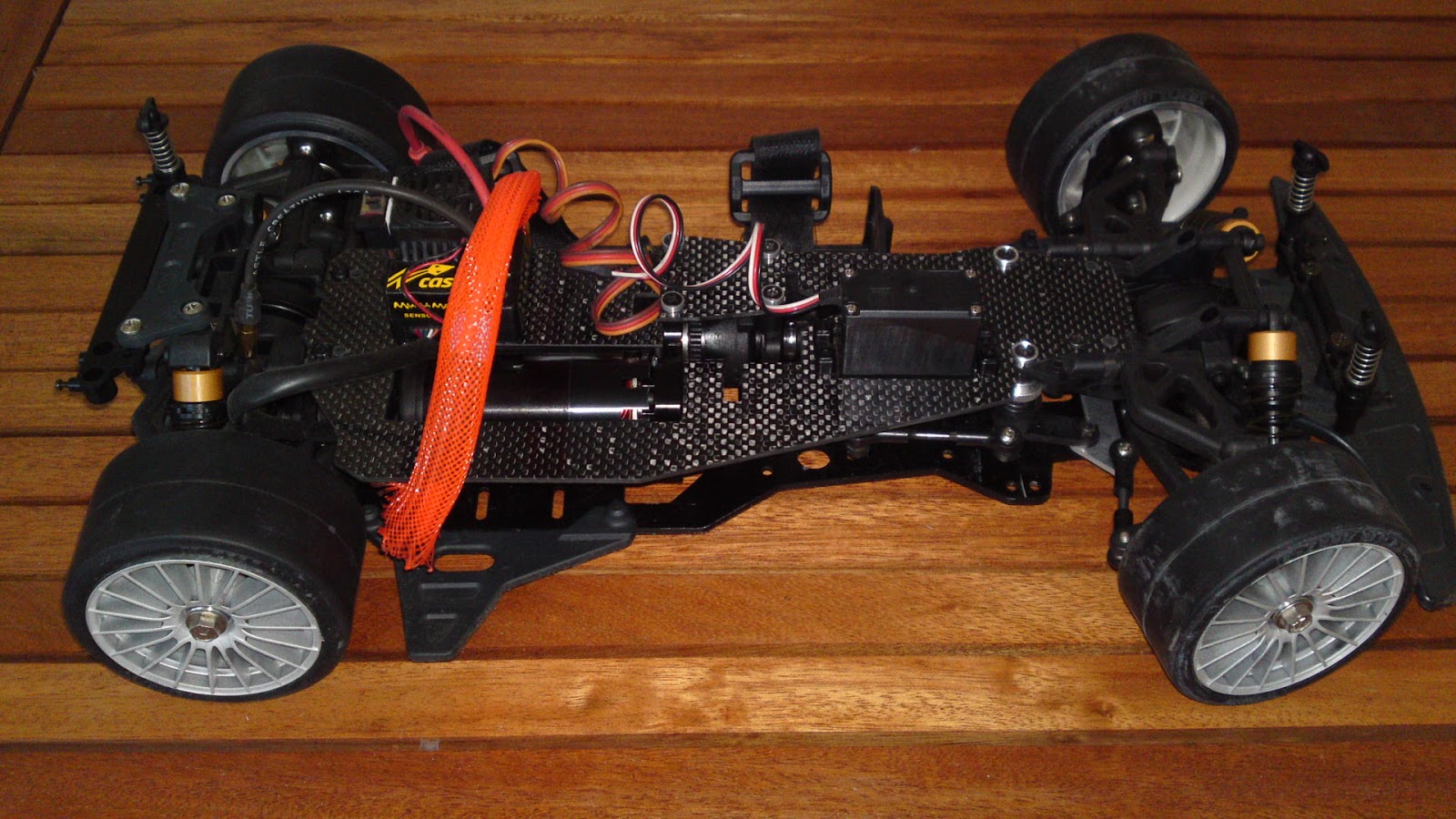 RC BRUSHLESS BLOG---: Kyosho superten fw04 brushless conversion