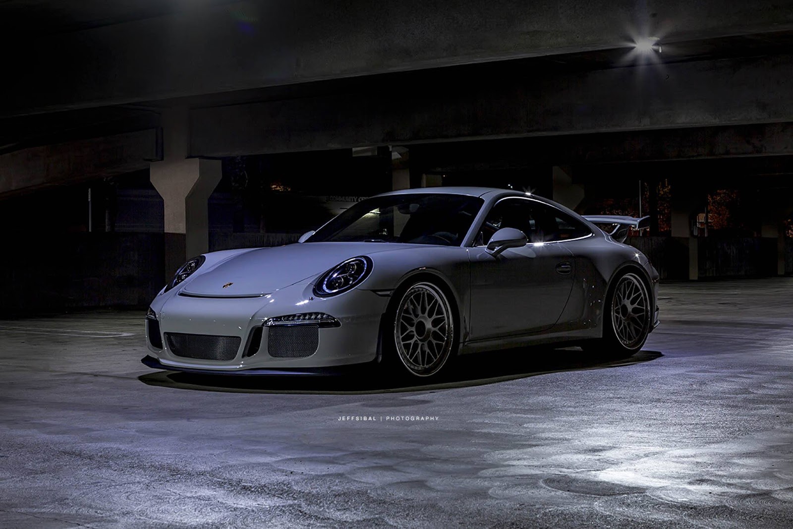 SouLSteer.com: Fashion Grey Porsche 991 GT3 on 21" ‪‎HRE‬ Classic 300 ...