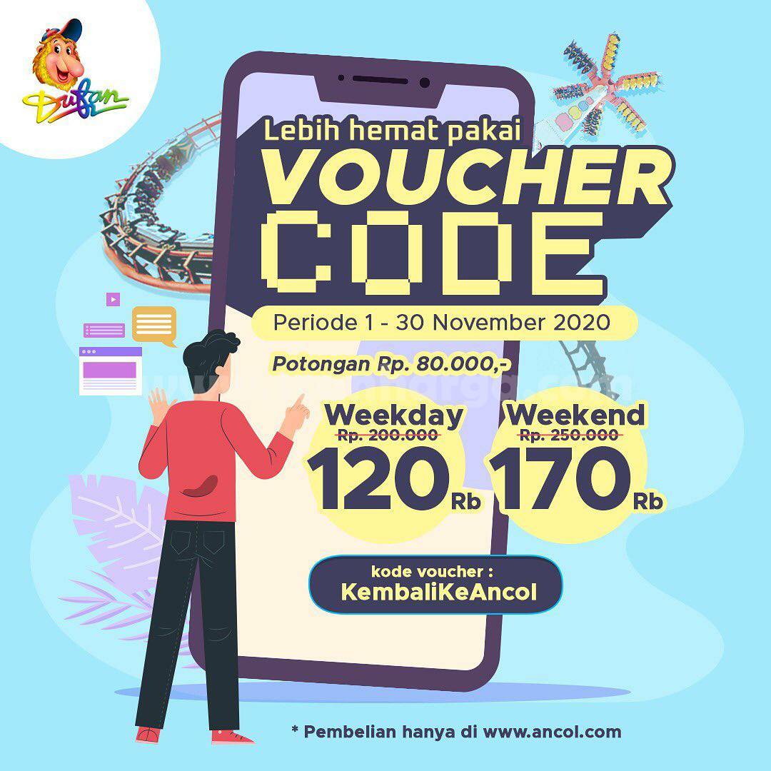 DUFAN Promo Diskon hingga Rp 80.000 dengan Voucher Code* - scanharga