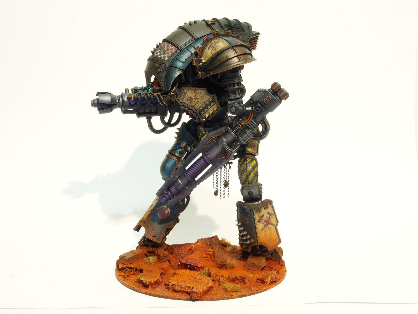 House Makabius Knight Atrapos Completed Pictures