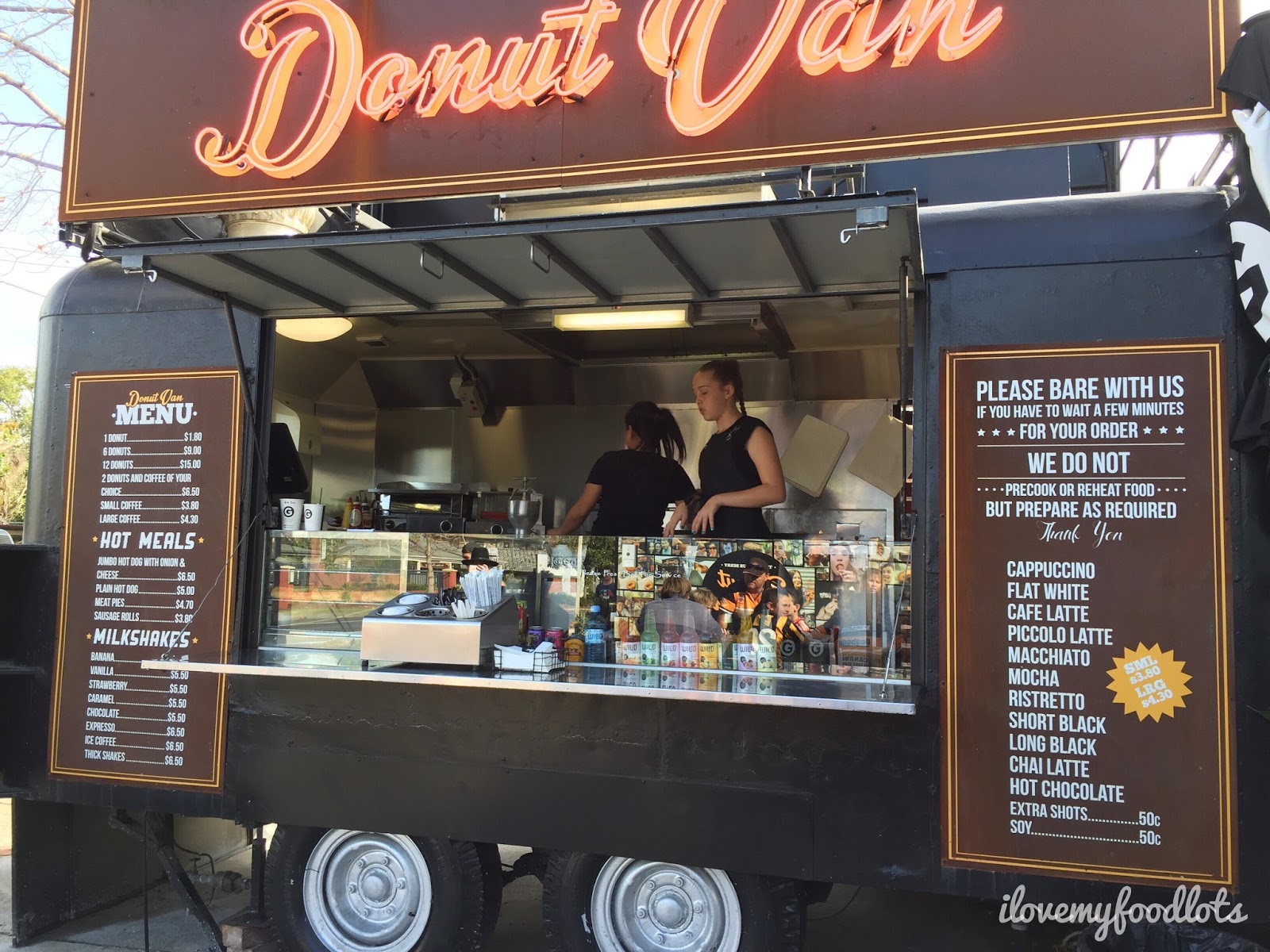 ilovemyfoodlots. : The Famous Berry Donut Van - Berry - South Coast ...
