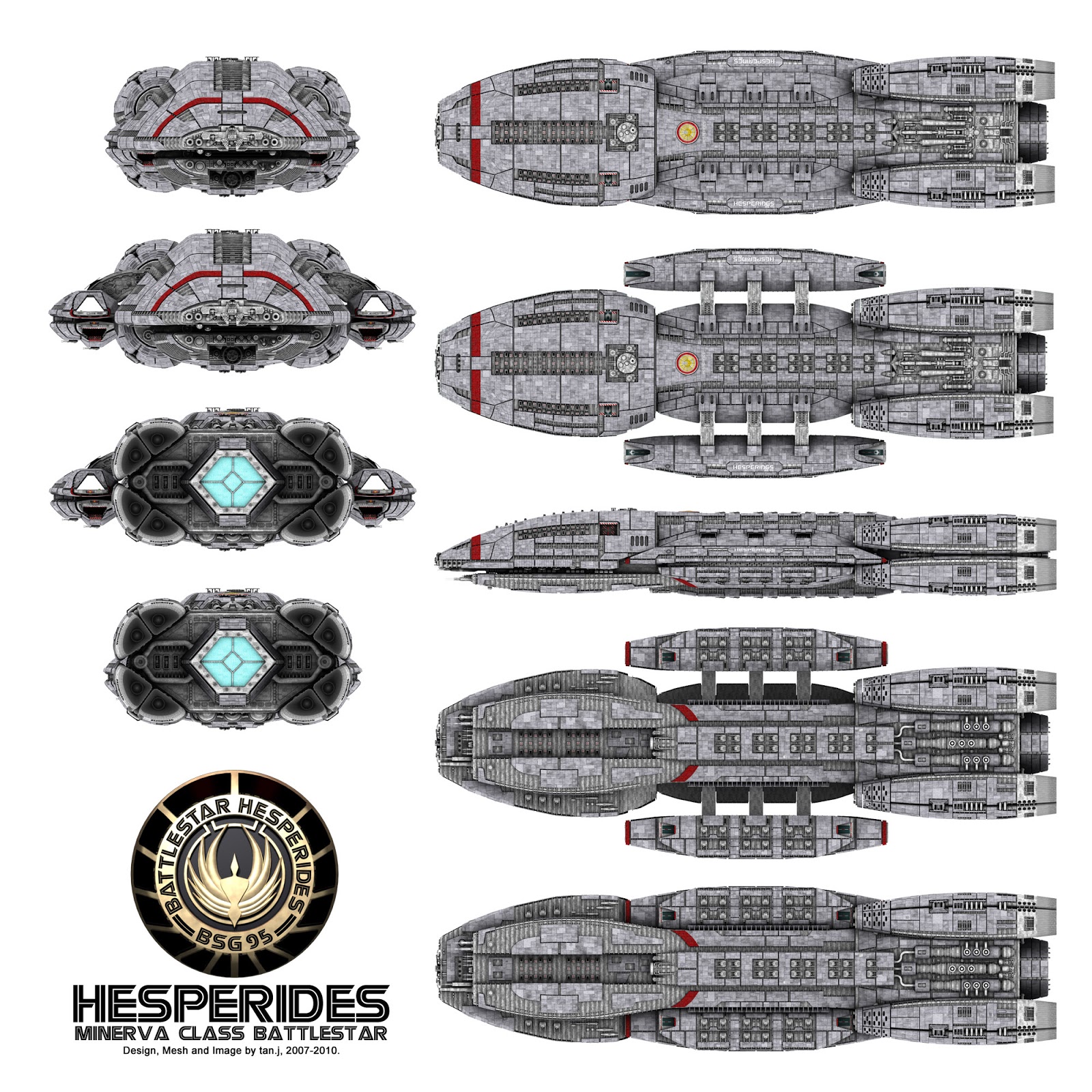 遺憾ですとも Minerva And Arvak Class Battlestars